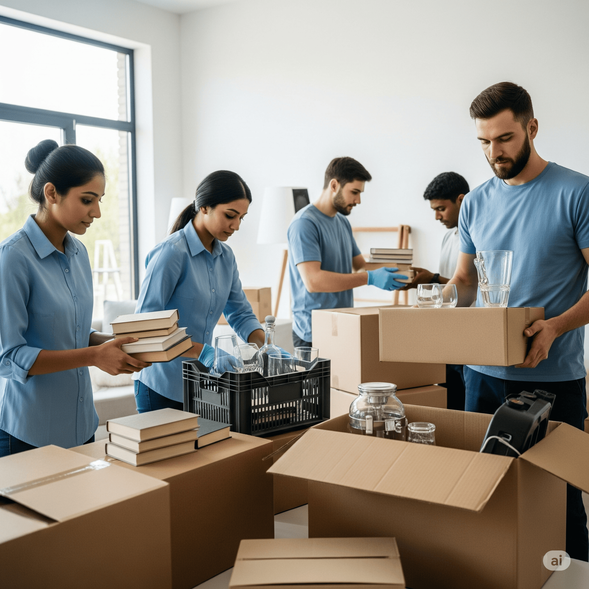IPANAC Relocation | Trusted Movers & Packers in Dubai , UAE